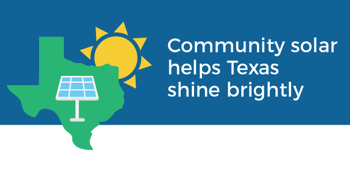 Community Solar Helps Texas Shine Brightly | Green Mountain Energy