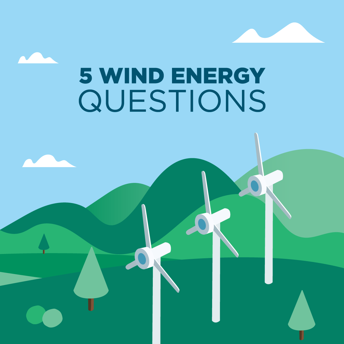 5 Wind Energy Questions for Global Wind Day 2021 | Green Mountain Energy