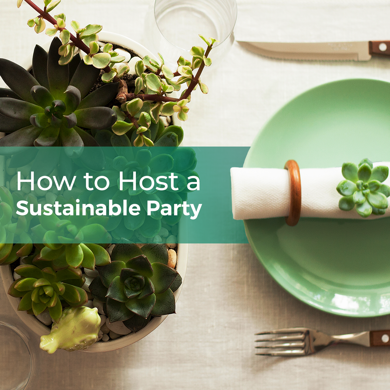 How to Host a Sustainable Party for Your Next Gathering | Green ...