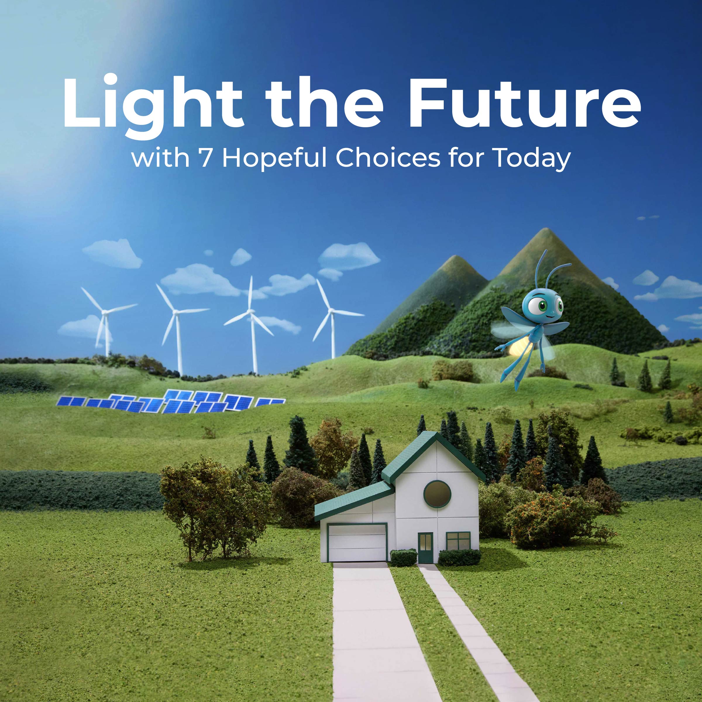 Light the Future with 7 Hopeful Choices for Today | Green Mountain Energy
