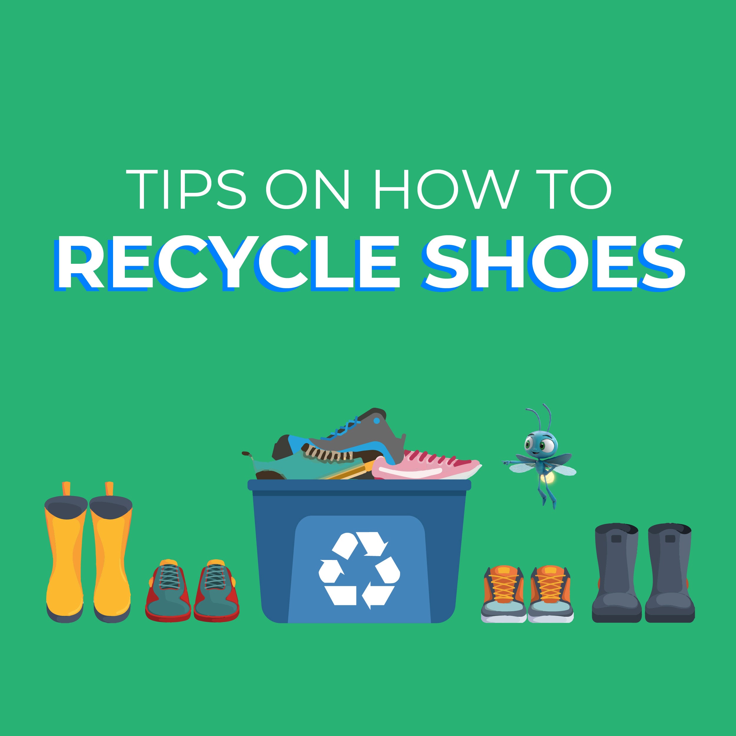 Tips on How to Recycle Shoes | Green Mountain Energy