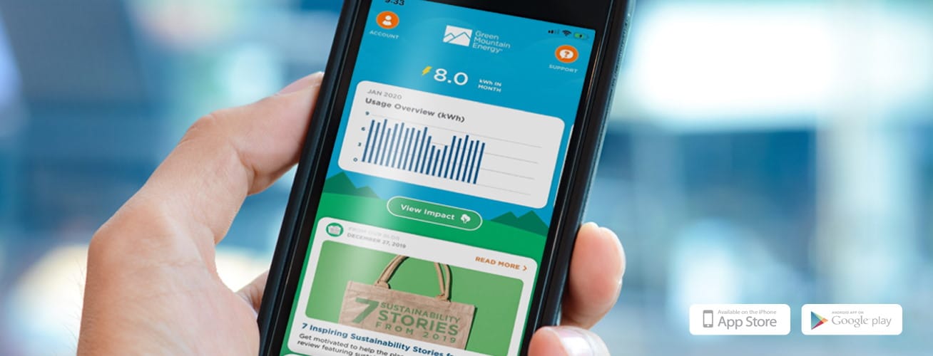 Green Mountain App | Green Mountain Energy