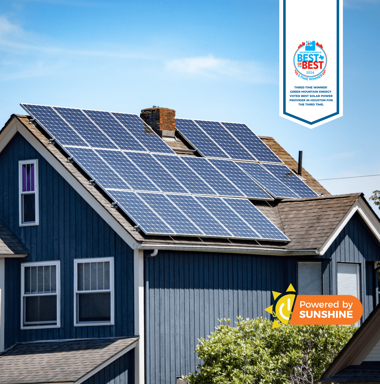 Residential Solar Power | Green Mountain Energy
