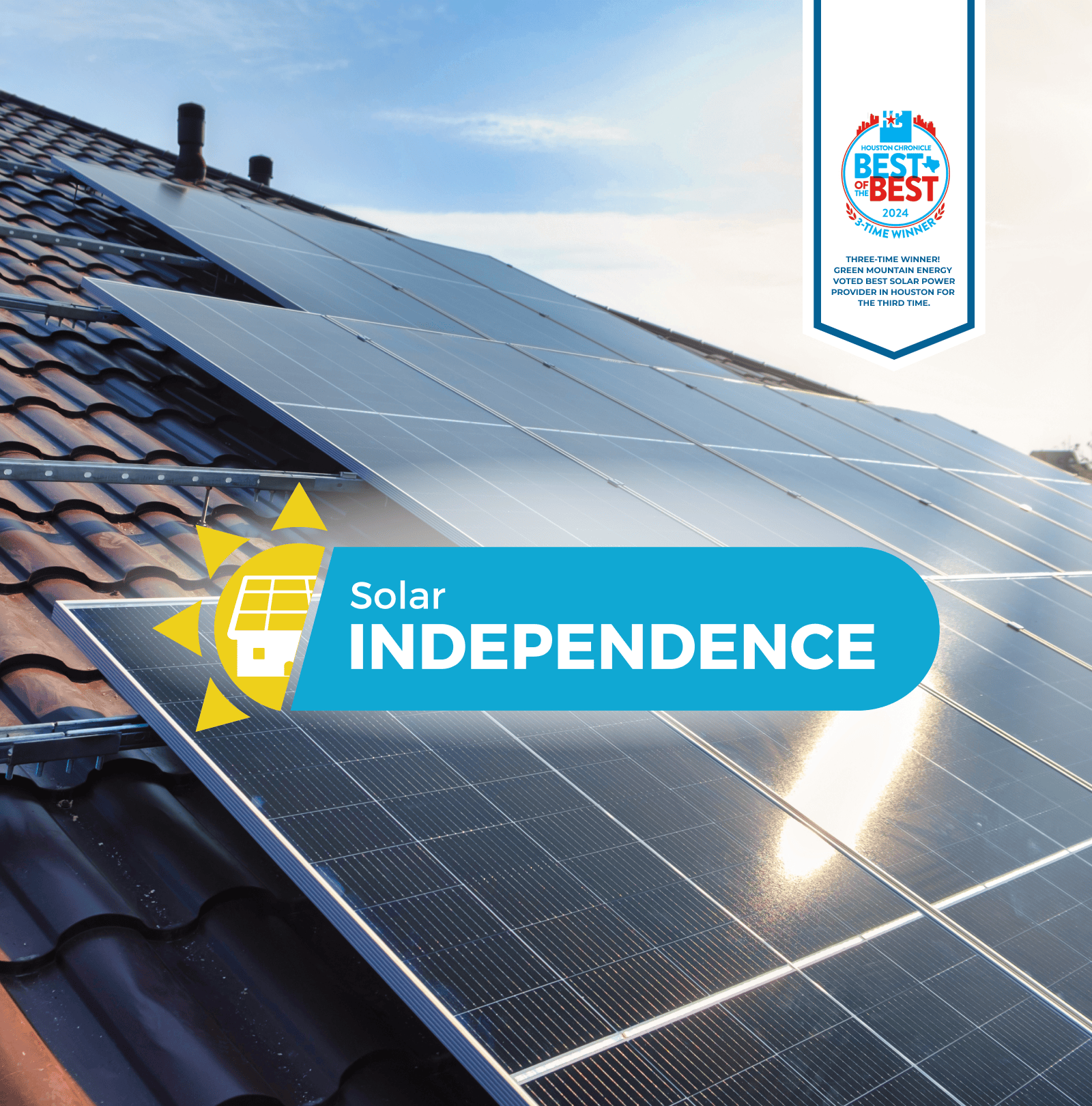 Gain Energy Independence with Solar Power | Green Mountain Energy