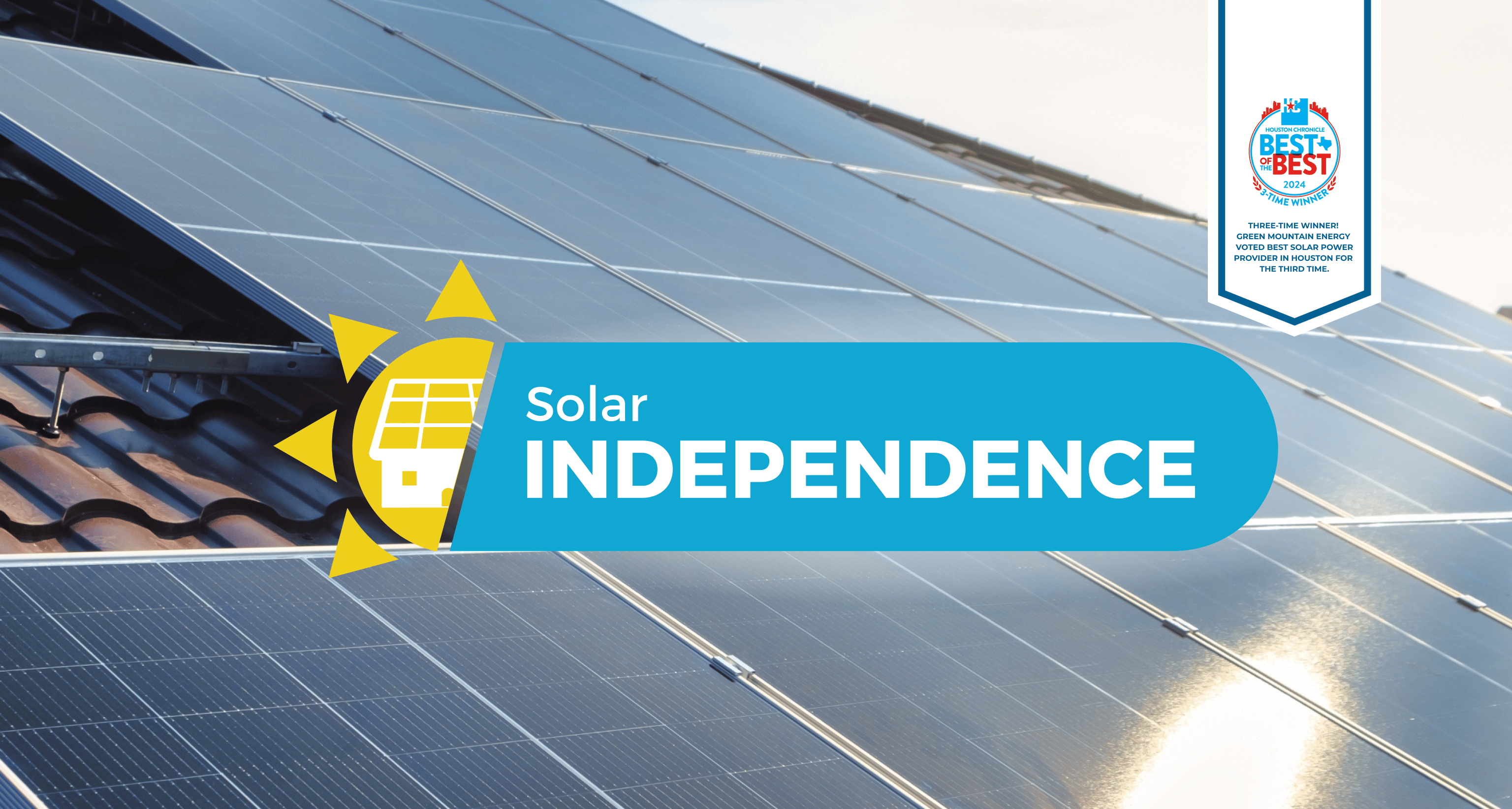 Gain Energy Independence with Solar Power | Green Mountain Energy
