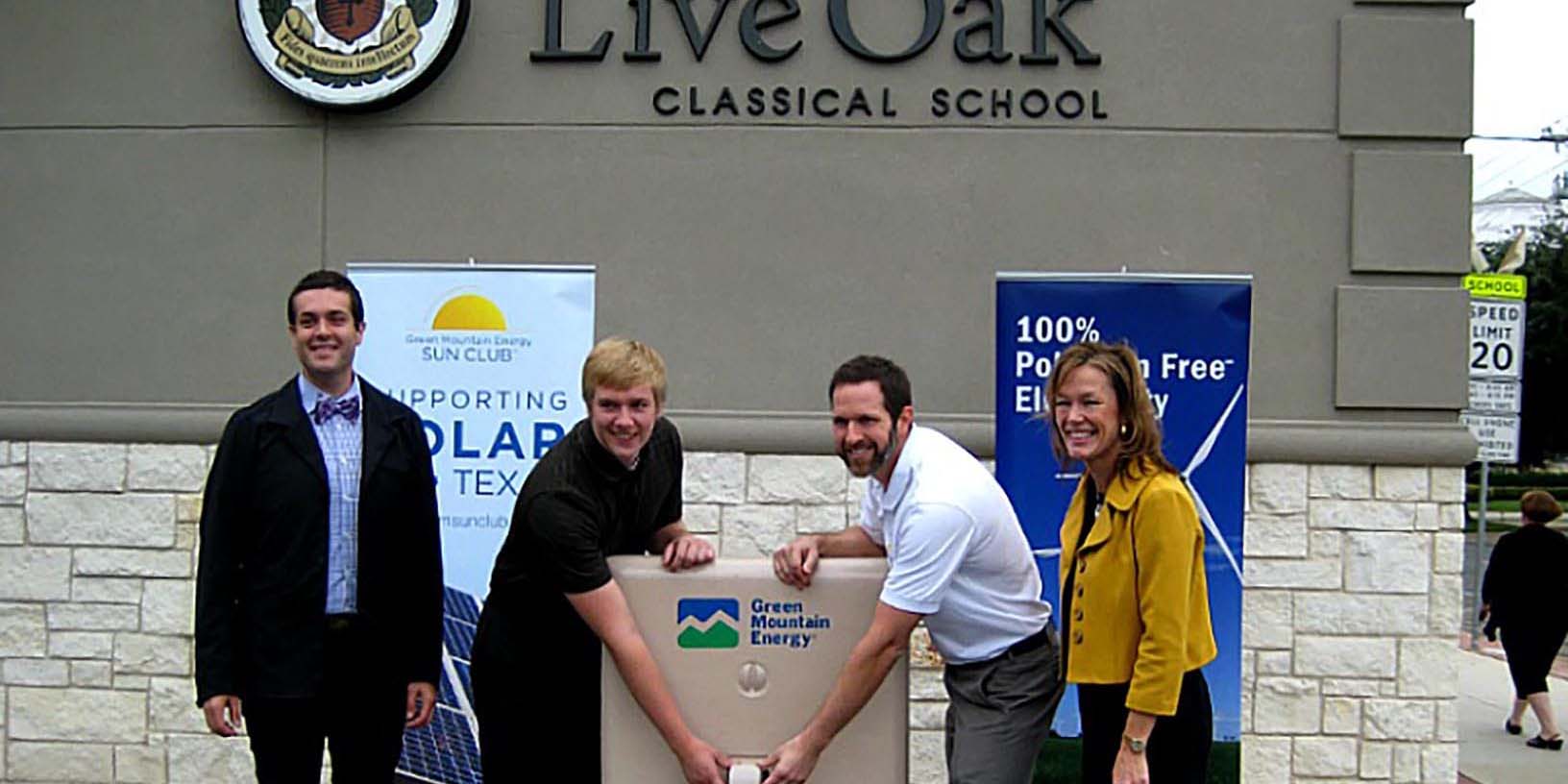 Live Oak Classical School | Green Mountain Energy
