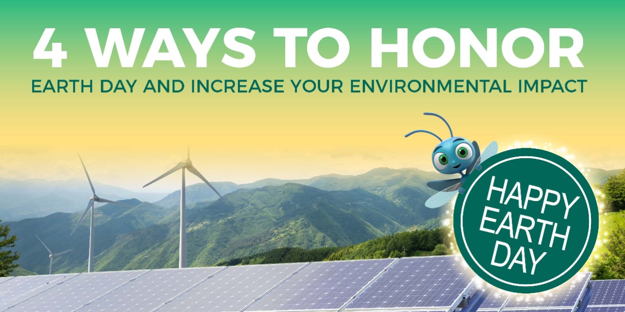 4 Ways to Honor Earth Day and Increase Your Environmental Impact | Green Mountain Energy