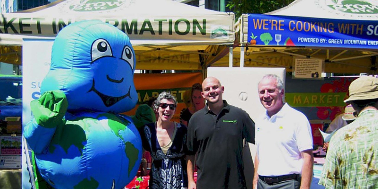 GrowNYC Union Square Greenmarket | Green Mountain Energy